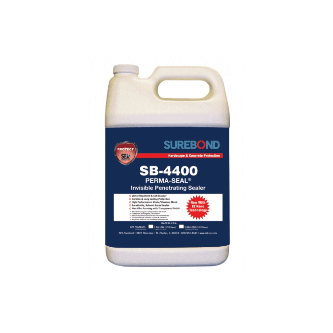 Surebond® SB-4400 Perma-Seal Invisible Penetrating Sealer | Lowcountry ...